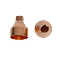 China Male Connect Copper Fitting Reducer Fittings 8x6.35mm With Female Sweat Socket for sale