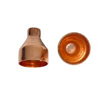 China Male Connect Copper Fitting Reducer Fittings 8x6.35mm With Female Sweat Socket for sale