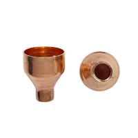 China 25.4x19mm Copper Refrigeration Pipe Fittings Reducer Coupling for sale