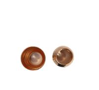 China Forged OEM Copper Reducer Coupling , 31.8x19mm Reducing Coupling Copper for sale