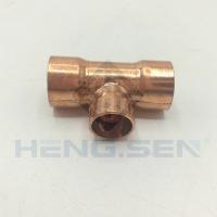 China Antiwear Copper Tee Joint Multi Scene Practical 28.6x19x28.6mm for sale
