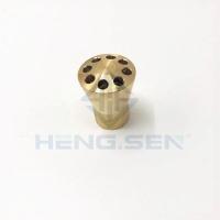 China Reach Durable Brass Pipe Fittings , 8 Holes Refrigerant Distributor Nozzle for sale