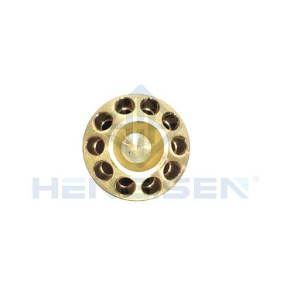 China Multi Scene Brass Pipe Fittings 10 Holes Refrigeration Distributor for sale