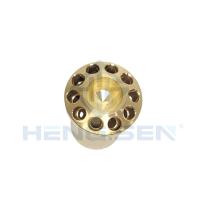 China Multi Scene Brass Pipe Fittings 10 Holes Refrigeration Distributor for sale