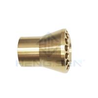 China Practical Brass Liquid Distributor , 16 Holes Refrigerant Distributor Nozzle for sale