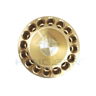 China Practical Brass Liquid Distributor , 16 Holes Refrigerant Distributor Nozzle for sale