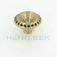 China Welding Refrigerant Distributor Nozzle , Multifunctional Brass Liquid Distributor for sale