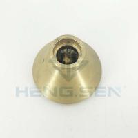 China Welding Refrigerant Distributor Nozzle , Multifunctional Brass Liquid Distributor for sale