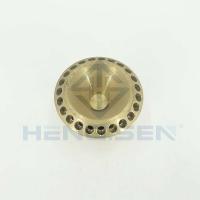 China Welding Refrigerant Distributor Nozzle , Multifunctional Brass Liquid Distributor for sale