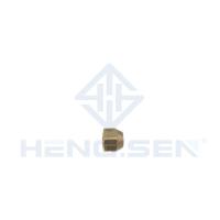 China ROHS Flare Nut Brass Pipe Fittings 1/4 Inch Multi Function Durable for sale