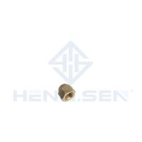 China ROHS Flare Nut Brass Pipe Fittings 1/4 Inch Multi Function Durable for sale