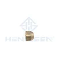 China Hexagon Round Flare Brass Pipe Fittings 3/8