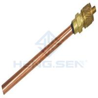 China 15G/20G/25G Refrigeration Copper Filter Drier , ROHS Copper Drier Filter With Valve for sale
