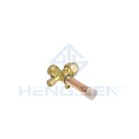 China Air Conditioning Service HVAC Valve 3/8 Straight Solenoid Power for sale