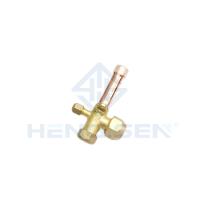 China Air Conditioning Service HVAC Valve 3/8 Straight Solenoid Power for sale