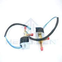 China Stable 220V 2 Way Solenoid Valve , Port 6.35mm Gas Solenoid Valve With Coil for sale