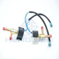 China Stable 220V 2 Way Solenoid Valve , Port 6.35mm Gas Solenoid Valve With Coil for sale