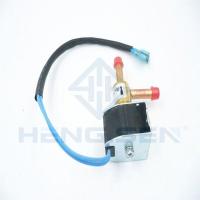 China Stable 220V 2 Way Solenoid Valve , Port 6.35mm Gas Solenoid Valve With Coil for sale