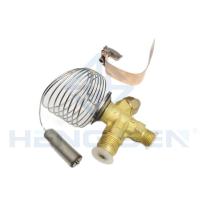 China ROHS Adjustable TXV Thermostatic Expansion Valve 15ft Multipurpose for sale