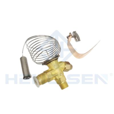 China ROHS Adjustable TXV Thermostatic Expansion Valve 15ft Multipurpose for sale