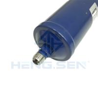 China Welding Interface HVAC Valve , Threaded Mouth Liquid Line Filter Dryer for sale