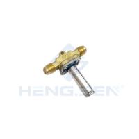 China 220V/380V Refrigeration Solenoid Valve , Multi Scene Liquid Line Solenoid Valve for sale