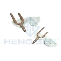 China ROHS QDZHN-01 Refrigeration Pipe Fittings Y Joint With Insulation Cover for sale