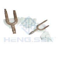 China ROHS QDZHN-01 Refrigeration Pipe Fittings Y Joint With Insulation Cover for sale