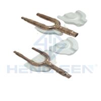 China ROHS QDZHN-01 Refrigeration Pipe Fittings Y Joint With Insulation Cover for sale