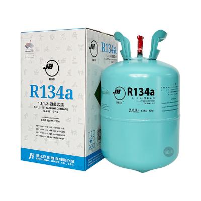 China Multipurpose R134a Gas Bottle Refrigerant Cylinder Nontoxic Odorless for sale