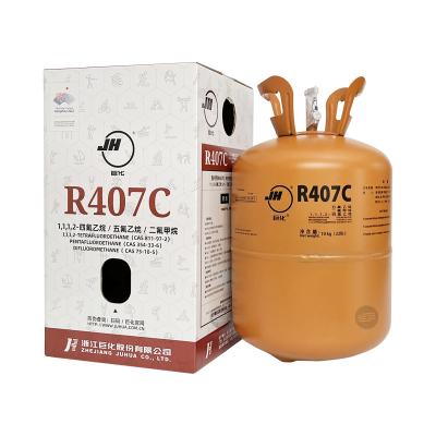 China Multi Scene Refrigerant Gas Cylinders R-407C Non Azeotropic Durable for sale