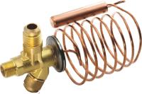 China ISO9001 Condensing Unit Parts , T Shaped Refrigeration Expansion Valve for sale