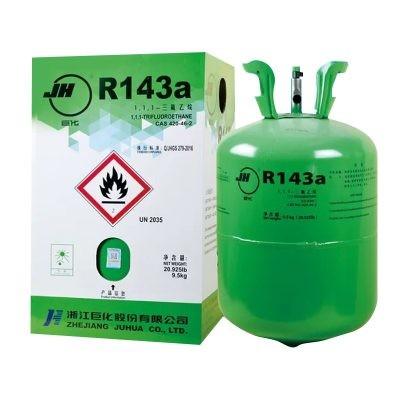 China Multi Function Fridge Gas Bottle , Odorless Air Conditioner Refrigerant Gas for sale
