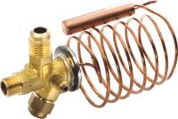 China R22 R134a R404A Condensing Unit Parts , Air Conditioner Thermal Expansion Valve for sale