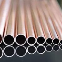 China Thickness 0.2-120mm Refrigeration Copper Tubing For Plumbing for sale