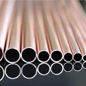 China Thickness 0.2-120mm Refrigeration Copper Tubing For Plumbing for sale