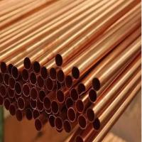 China Anticorrosive Refrigeration Copper Pipe , Air Conditioner Copper Tube Seamless for sale
