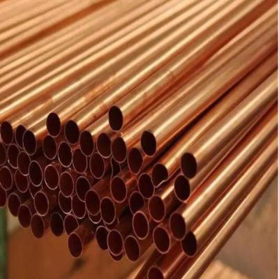 China Anticorrosive Refrigeration Copper Pipe , Air Conditioner Copper Tube Seamless for sale