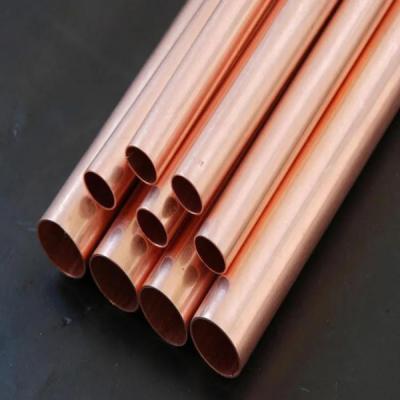 China ROHS Plumbing Refrigeration Copper Tubing Multi Scene Practical for sale