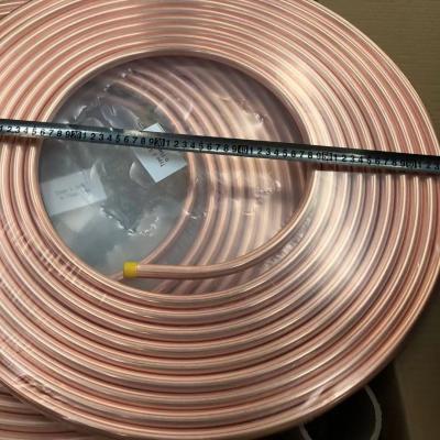 China Thickness 0.2-120mm Copper Pipe Roll , Practical Refrigerator Copper Coil for sale