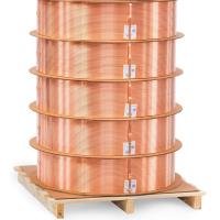 China Pancake Coil Refrigeration Copper Tubing Polished Surface For Air Conditioner for sale
