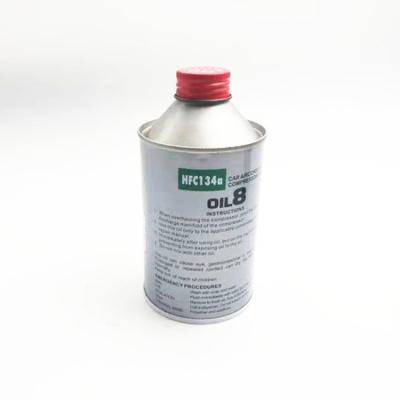 China RoHS AC Compressor Lubricant Oil , HFC134A Car Air Conditioner Compressor Oil for sale