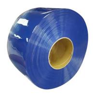 China Multicolor Condensing Unit Parts , Thickness 1.7/2/3mm Old Room PVC Curtain for sale