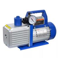 China HVAC 7CFM Dual Stage Vacuum Pump , Durable Rotary Vane Vacuum Pump for sale
