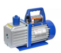 China HVAC 7CFM Dual Stage Vacuum Pump , Durable Rotary Vane Vacuum Pump for sale