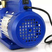 China VP2100 12CFM 1HP Air Vacuum Pump Two Stage With Gauge Solenoid Valve for sale