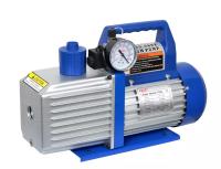 China VP2100 12CFM 1HP Air Vacuum Pump Two Stage With Gauge Solenoid Valve for sale