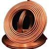 China Durable Refrigeration Copper Tubing Pancake Coil 1/4x0.41x15mm Multi Scene for sale