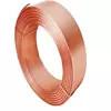 China Round Pancake Aircon Copper Tube , 5/16x0.51x15mm Copper Line For Air Conditioner for sale