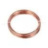 China 3/8x0.41x15mm Refrigeration Copper Tubing Roll Multipurpose Round Shape for sale